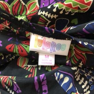 LuLaRoe | Jackets & Coats | Nwt Lularoe Joy With Black Background ...